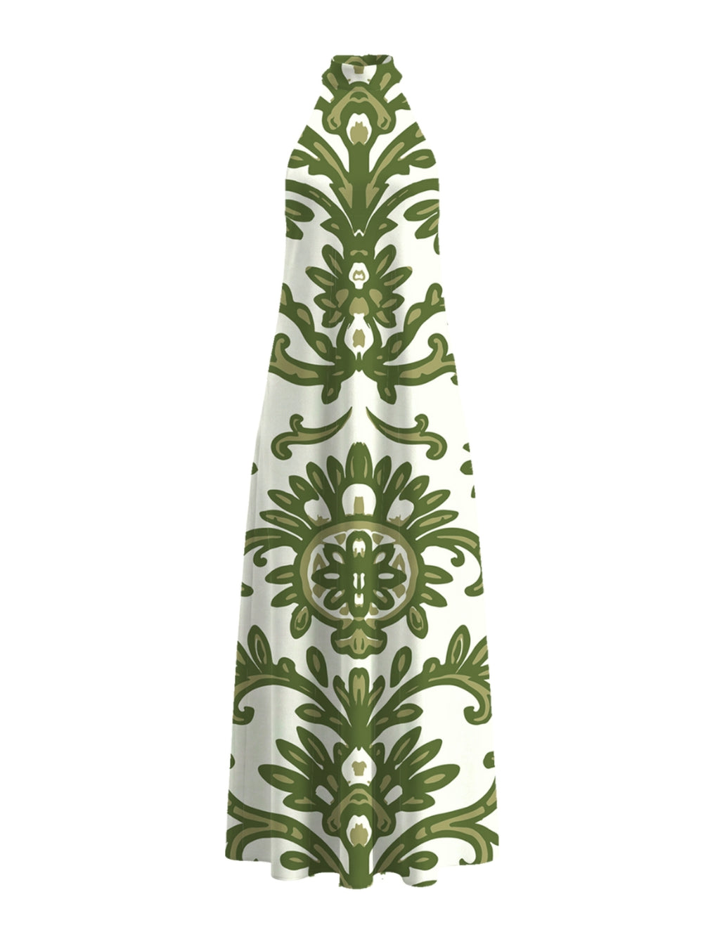 Lael FSC® Certified Viscose Dress - Elia Olive