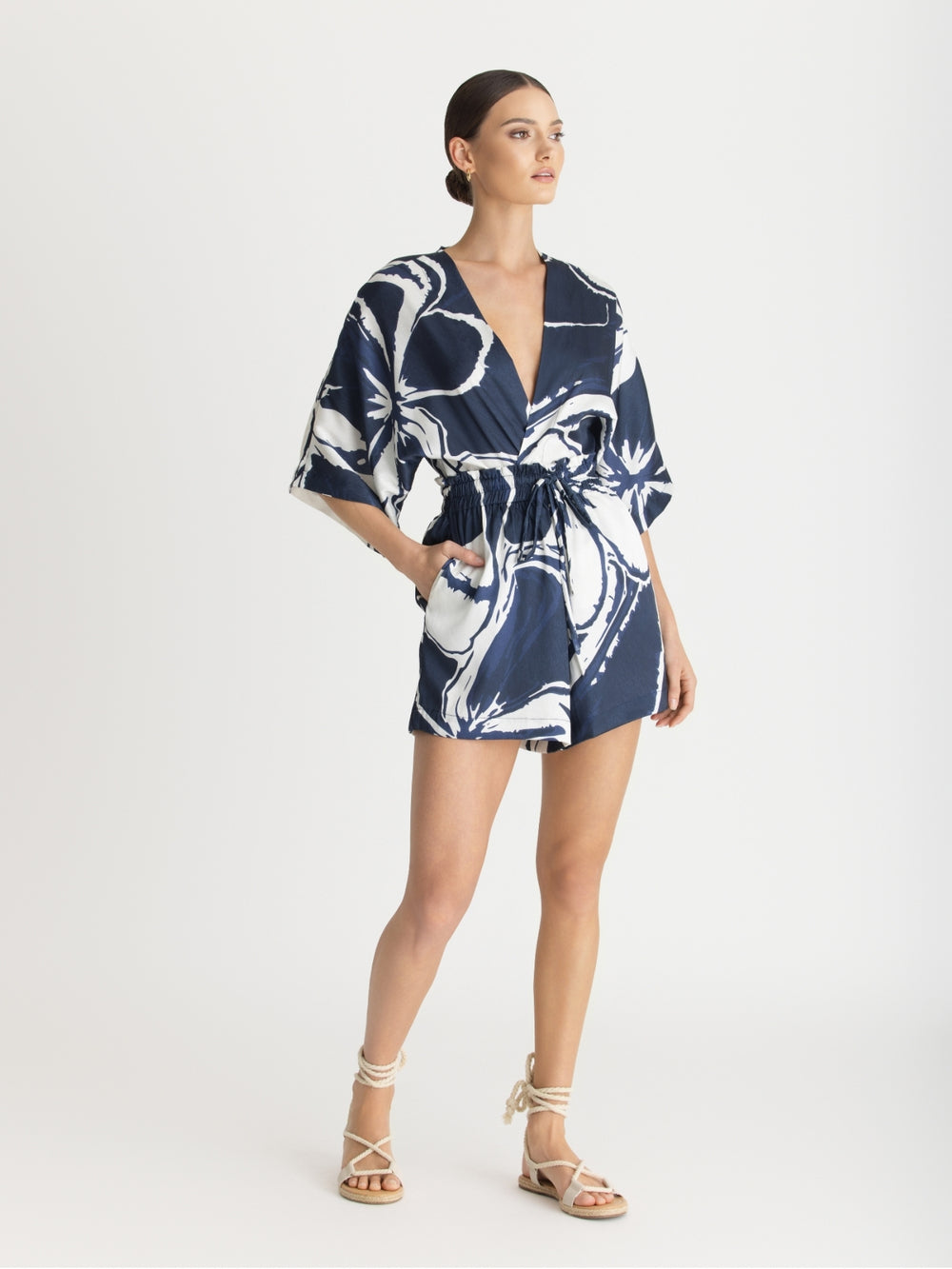 Lula Shorts - Sora Navy