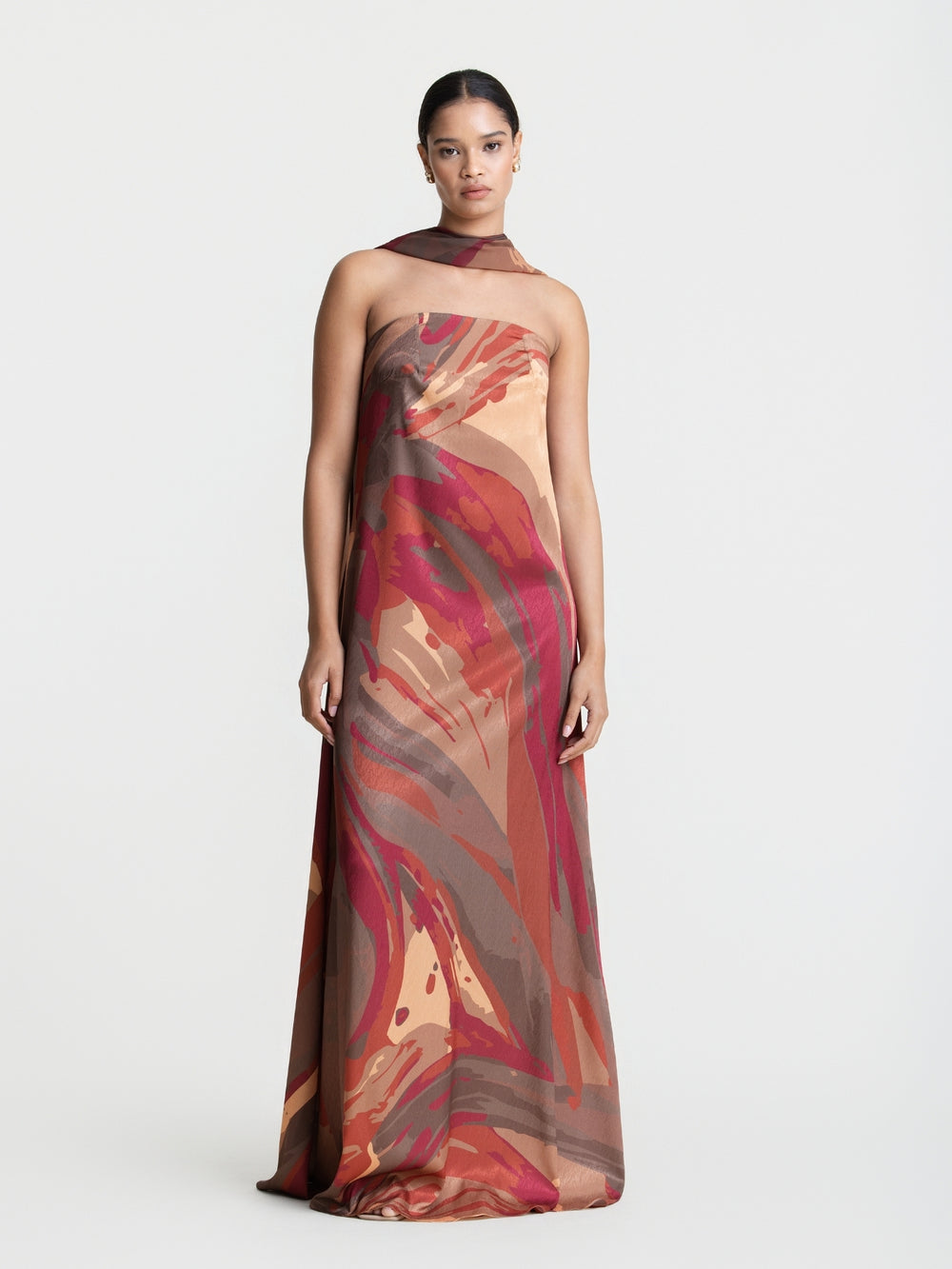 Tubi Dress - Aura Rouge