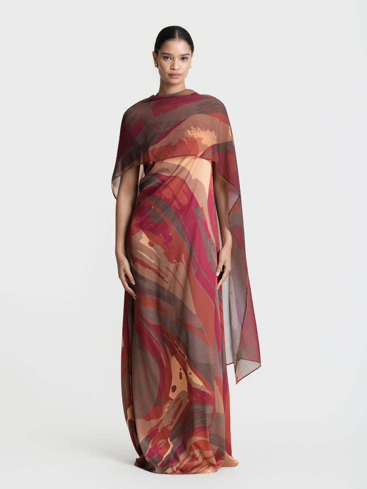 Tubi Dress - Aura Rouge