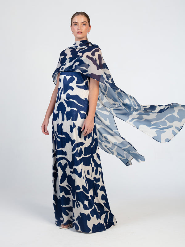 Tubi Dress - Lumi Navy