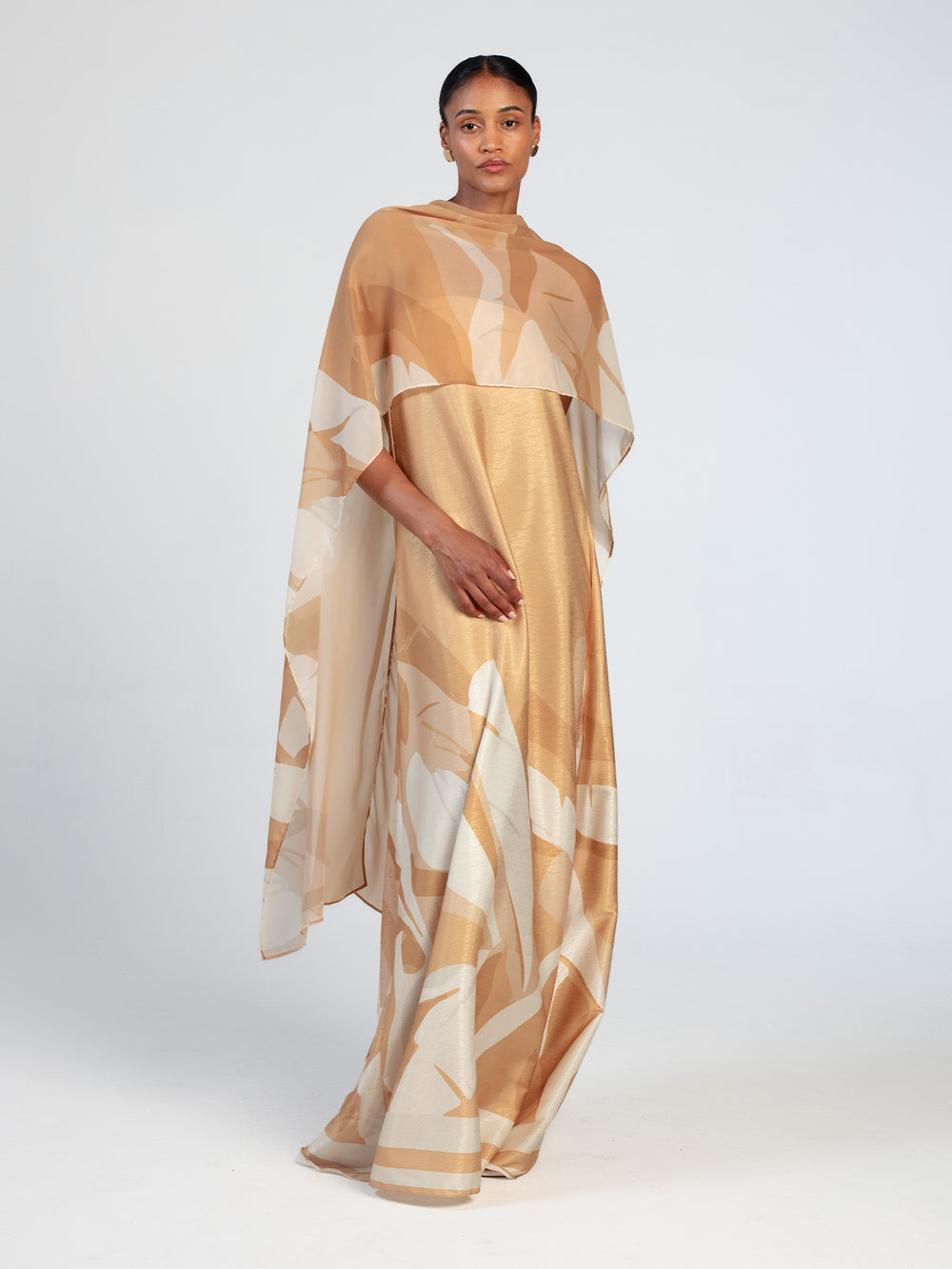 Tubi Dress - Rocio Yellow