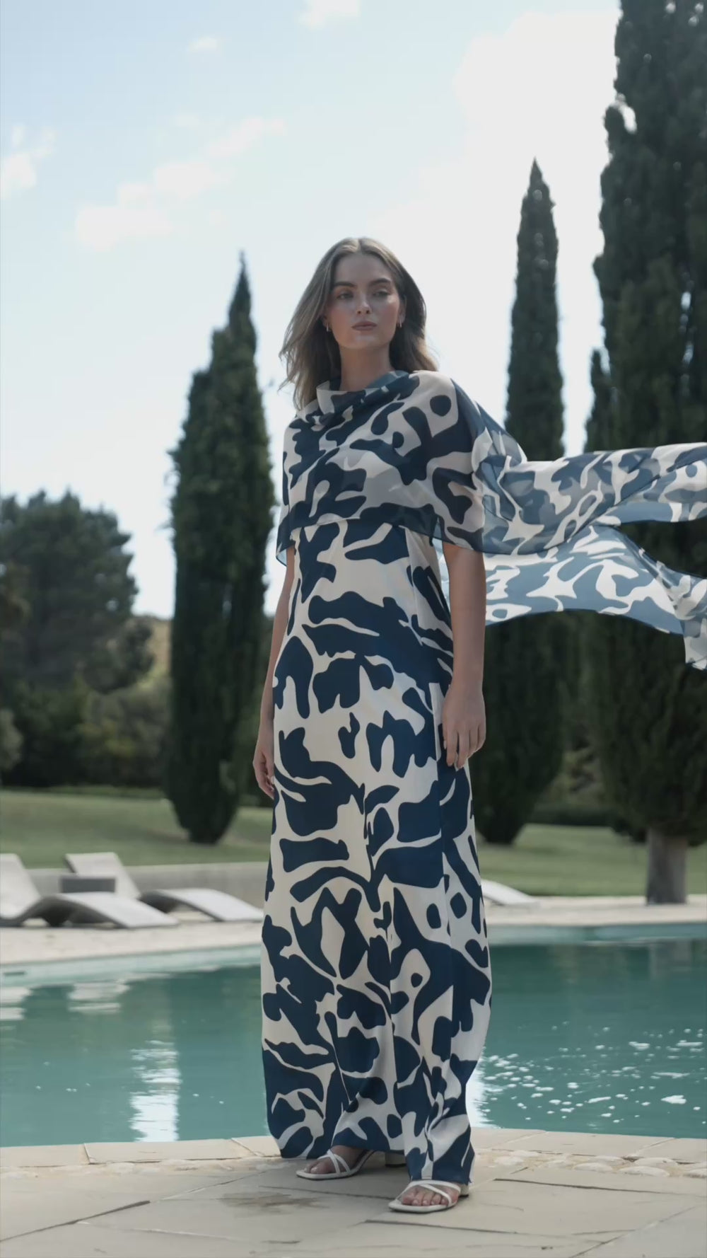 Tubi Dress - Lumi Navy